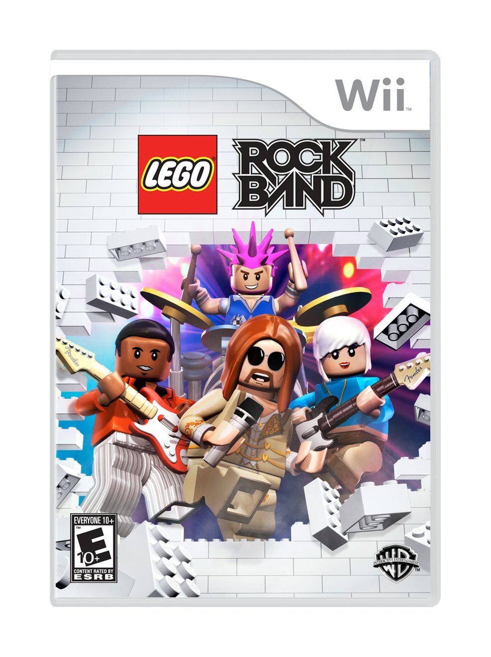 Lego Rock Band - Nintendo Wii (Renewed)