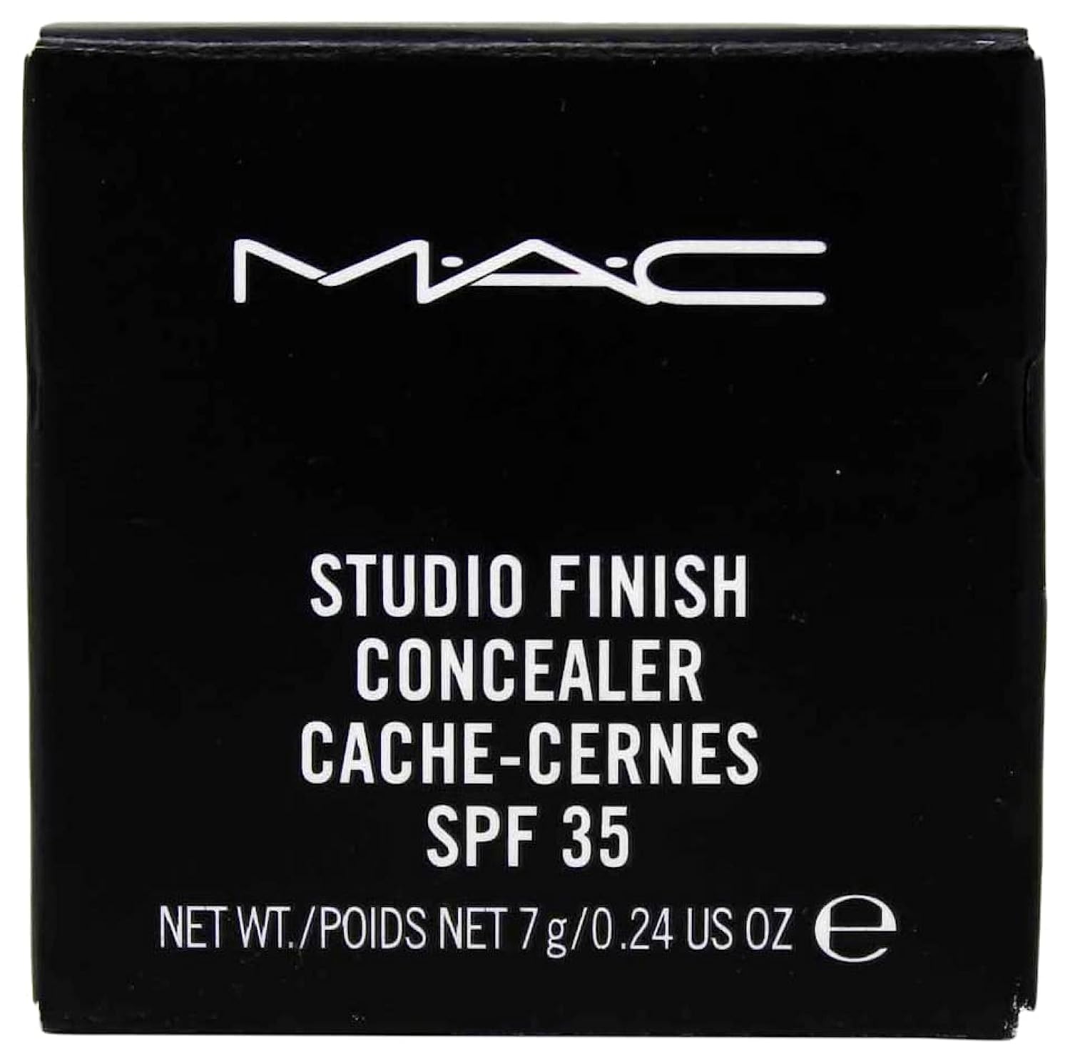 MAC Studio Finish Concealer, 7 grams, NW25, 0.24 oz