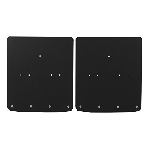 LUVERNE 259924 Rear Dually 20-Inch x 23-Inch Textured Rubber Mud Guards, Select Ford F-350, F-450 Super Duty