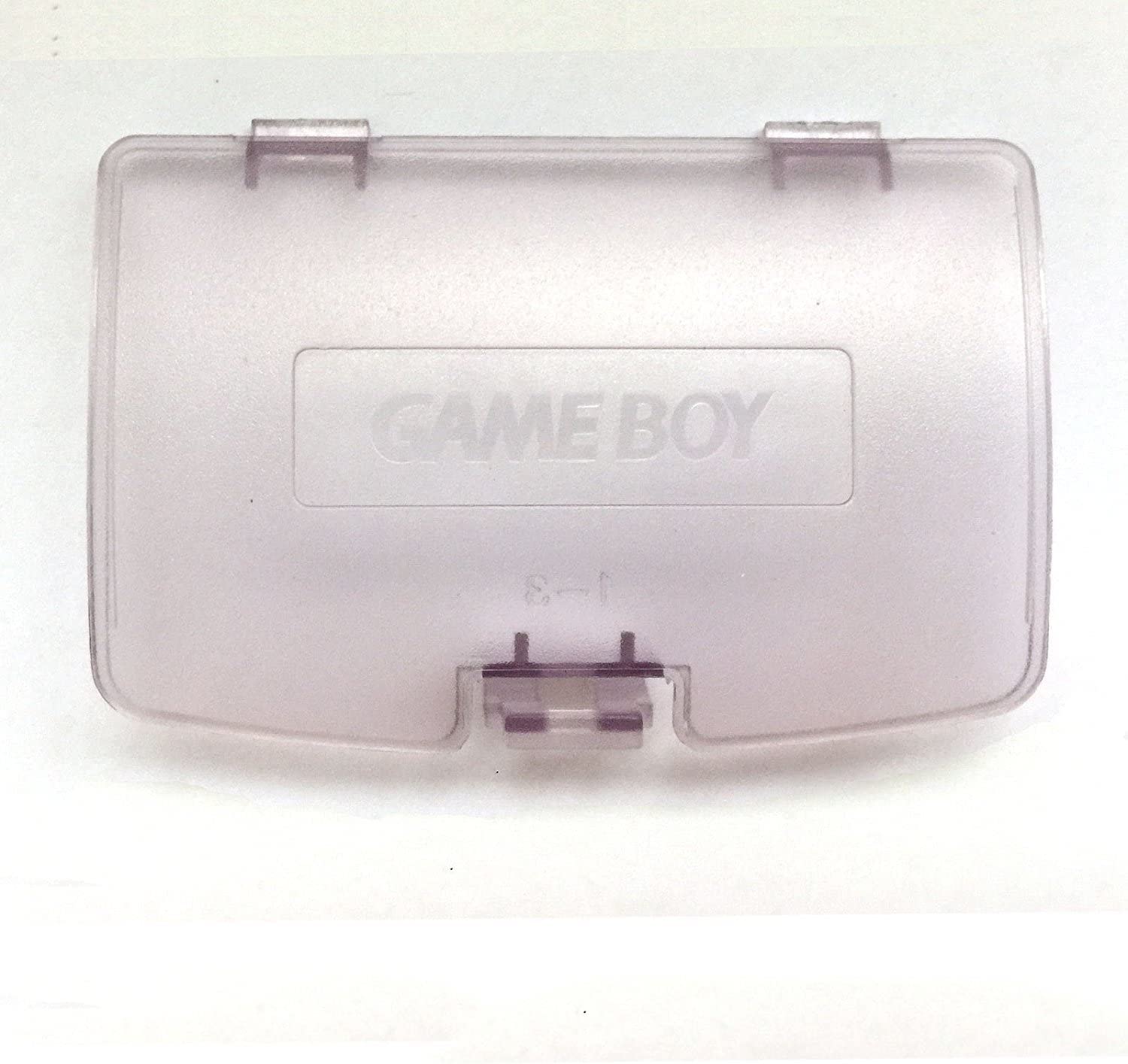 Battery Back Door Cover Case Lid for Gameboy Color GBC Game (Clear Purple)