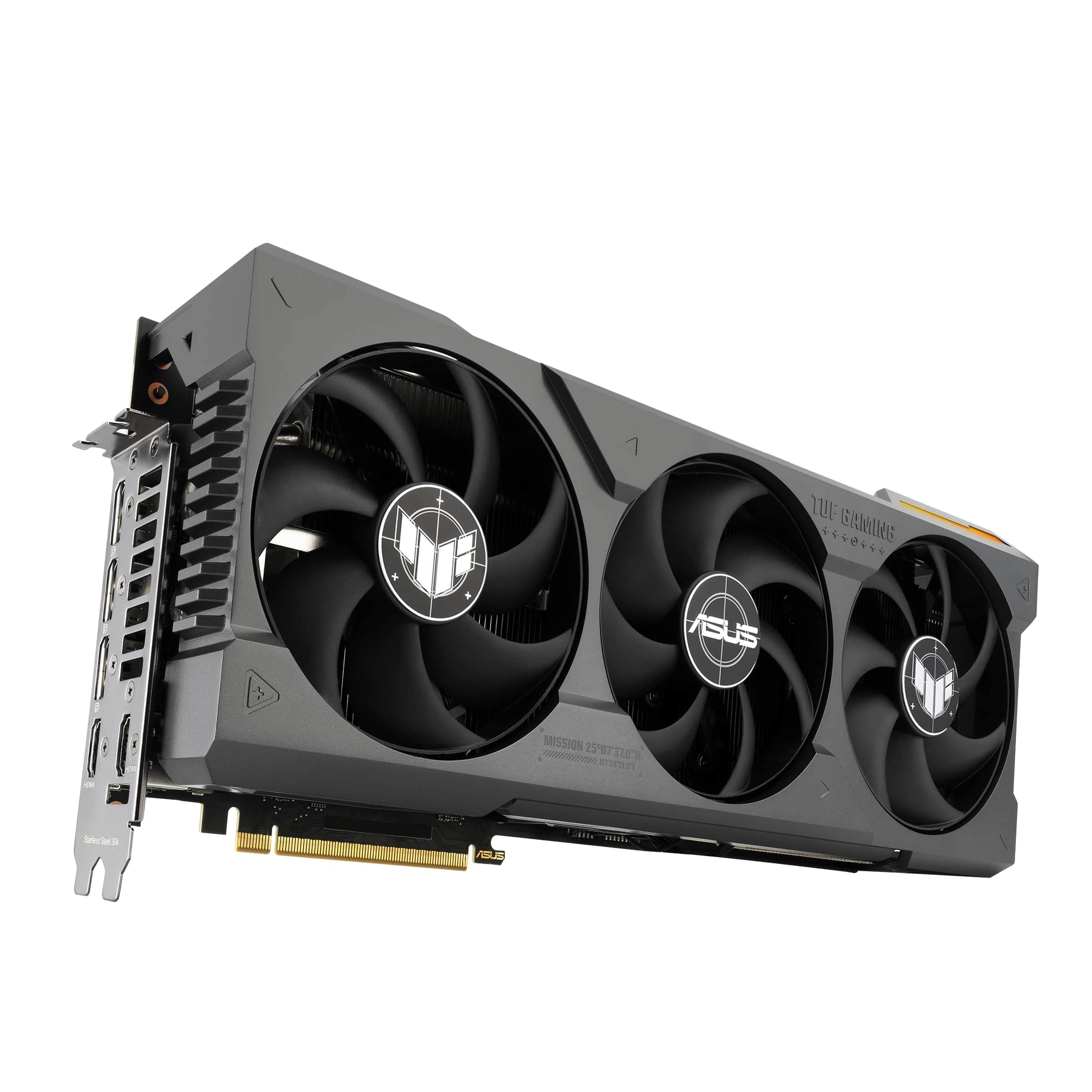 ASUS TUF Gaming GeForce RTX 4080 OC Edition Gaming Graphics Card (PCIe 4.0, 16GB GDDR6X, HDMI 2.1a, DisplayPort 1.4a)