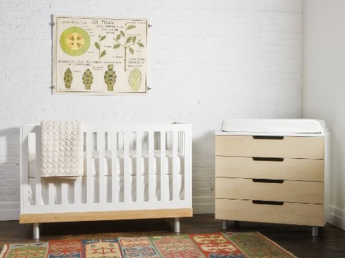 Oeuf Classic Crib, Birch