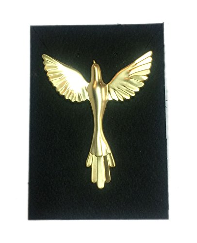 Phoenix Lapel Pin Rise Again Gift of Encouragement