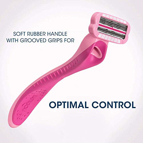 Schick Intuition F.a.b. Razor for Women with 1 Handle and 3 Razor Blade Refills