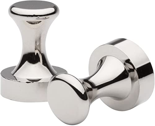 Neodymium Magnetic Coat Hooks (2-Pack)
