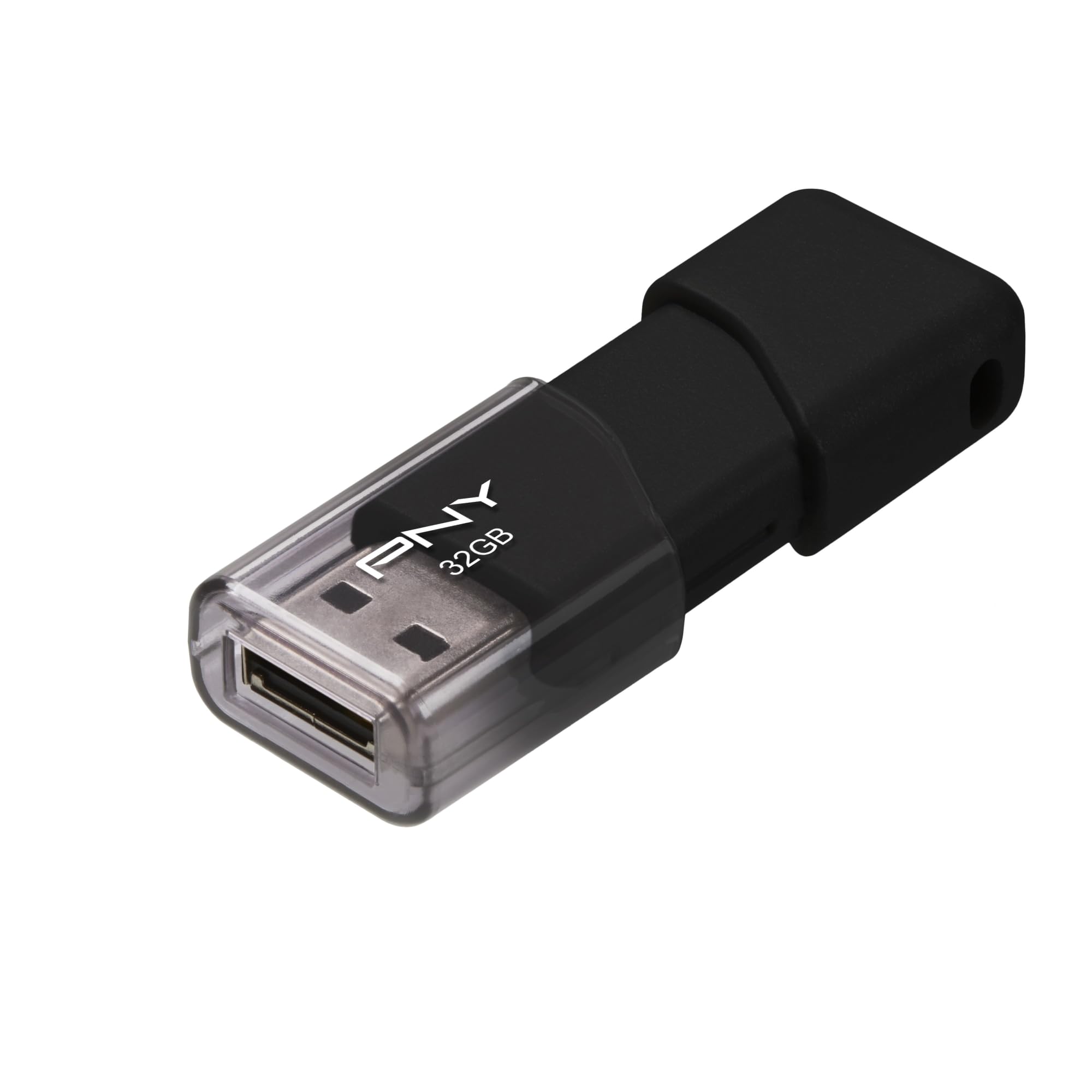PNY Attaché 32GB USB 2.0 Flash Drive - P-FD32GATT03-GE