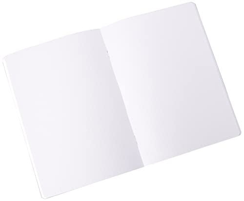 Rhodia Slim Staplebound Notebooks - Dots 48 sheets - 6 x 8 1/4 in. - Black cover