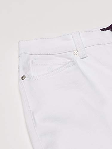 Gloria Vanderbilt womens Amanda Classic High Rise Tapered Jeans, Vintage White, 18 US Wide
