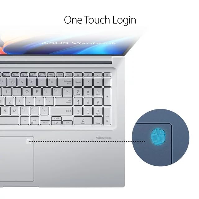 Asus VivoBook 17 High Performance Slim Laptop Intel Core i3 up to 4.4Ghz 8GB RAM 256GB SSD 17.3in Full HD Web Cam HDMI Windows 11 (K1703 โ Renewed)