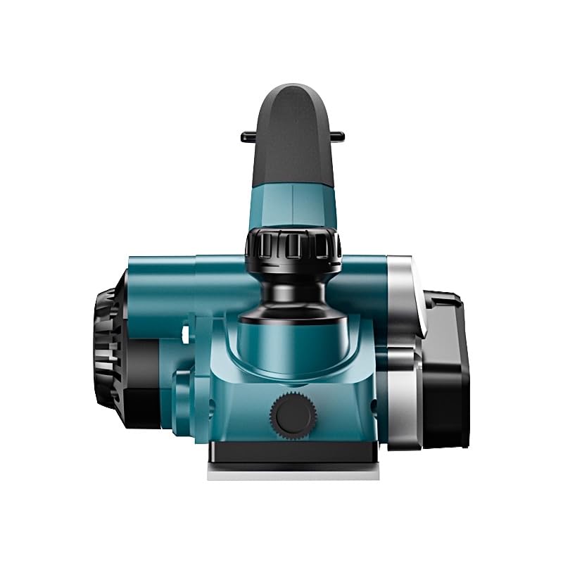 DNTI 6.6amp Corded Electric Handheld Planers 17000rpm Hand Planer Power Woodworking Tool Power Handheld Planer for Wood Chamfer DIY(58218.