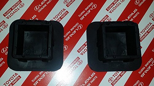 New OEM Genuine Toyota Hitch Plug Cover (2 Pack) PT228-35960-HP Fits 2" Toyota Hitch Recievers