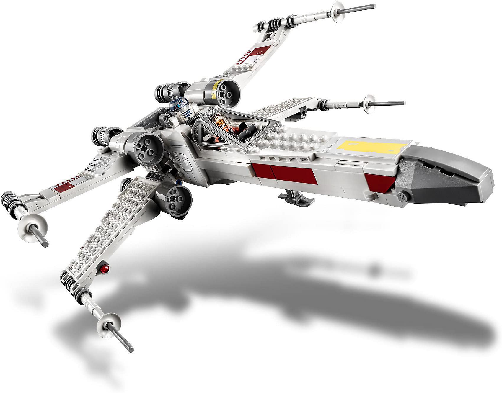 LEGO® Star Wars™ Luke Skywalker’s X-Wing Fighter™ 75301 Toy Building Kit for Kids