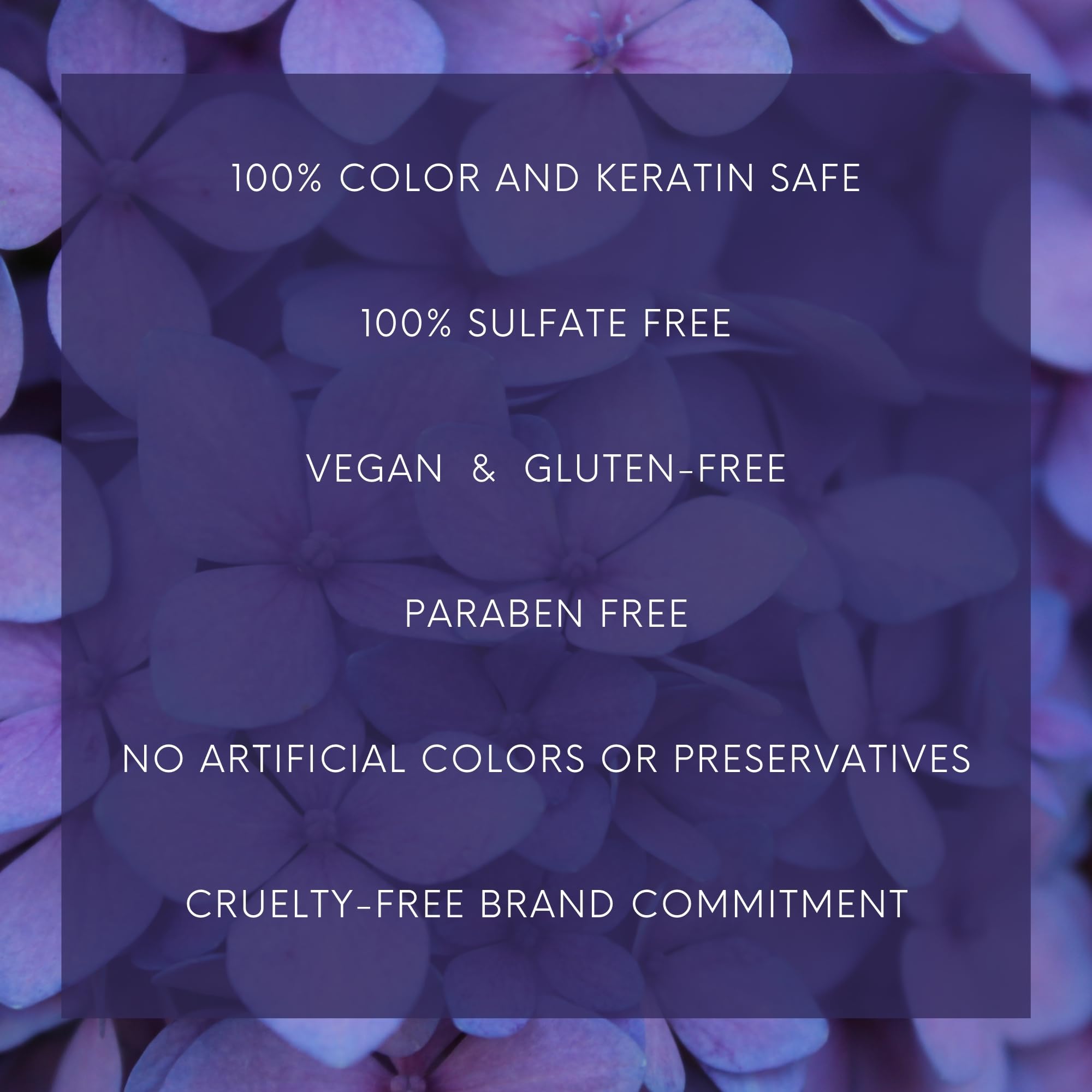 Mastey Paris Professional Cream Hair Care, Sulfate Free, Lipid & Amino Acid Fortified, with UV Blocking Antioxidants - 33 fl oz (Shampoo-2 Count)