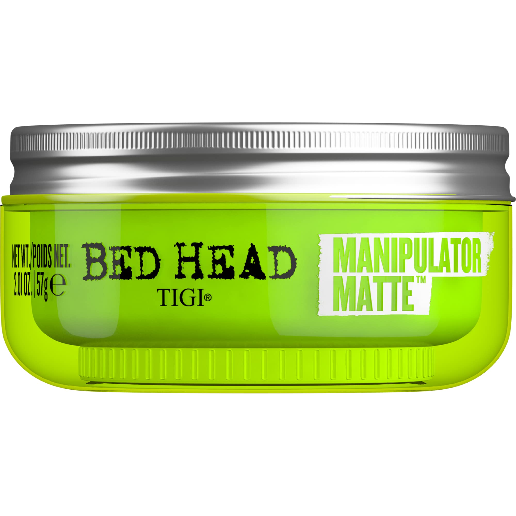 Bed Head by TIGI Manipulator MatteTM Hair Wax Paste with Strong Hold 2 oz (Pack of 4)