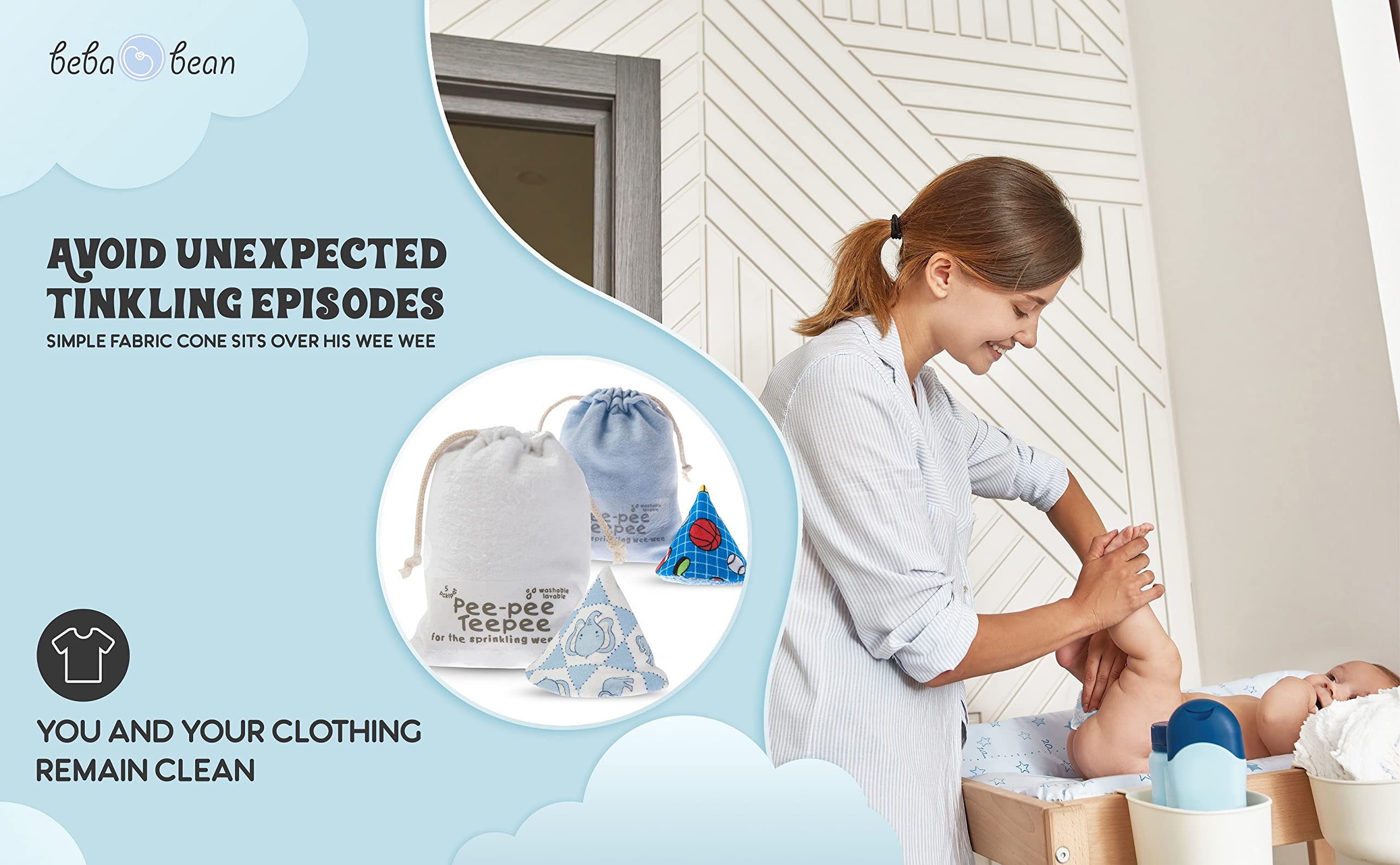 Pee Pee Teepee Camping 5 Pieces Baby boy Pee Shield Babyboy Essentials peepeeeteepee Baby boy Diaper Cover for Boys Teepee Baby boy Pee Shield Pee Cover