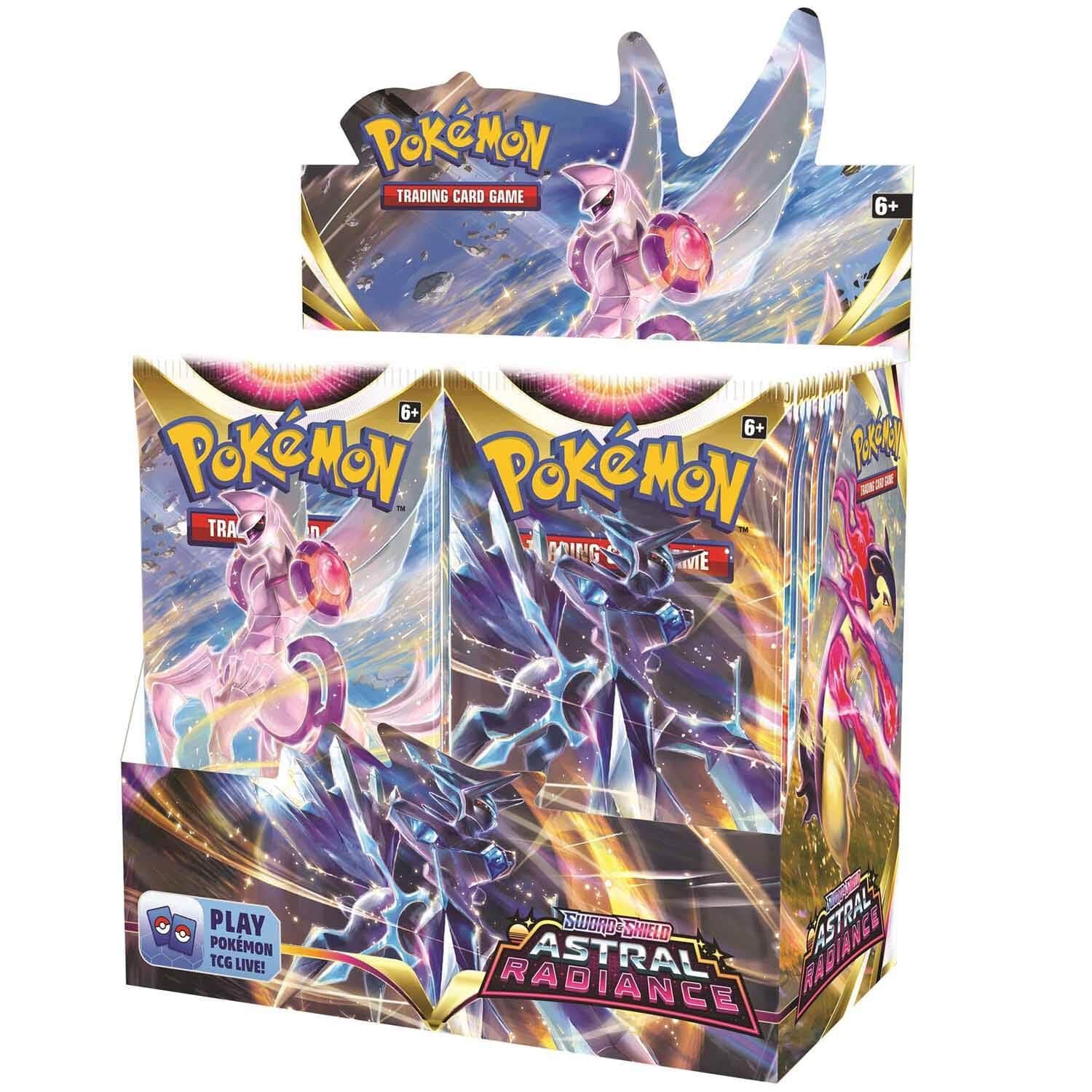 Pokemon TCG: Sword & ShieldâAstral Radiance Booster Display Box, Multi
