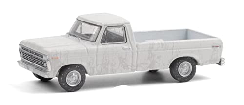 Greenlight 1:64 1973 Fod F-100 - White 30217 [Shipping from Canada]