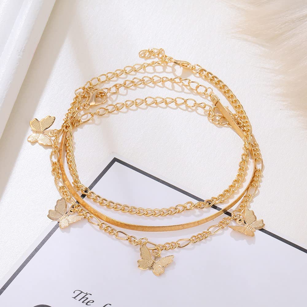 Anklet Foot Geometry Chain Ankle Summer Bracelet Pendant Charm Sandals Barefoot Beach Foot Bridal Jewelry A028 Useful