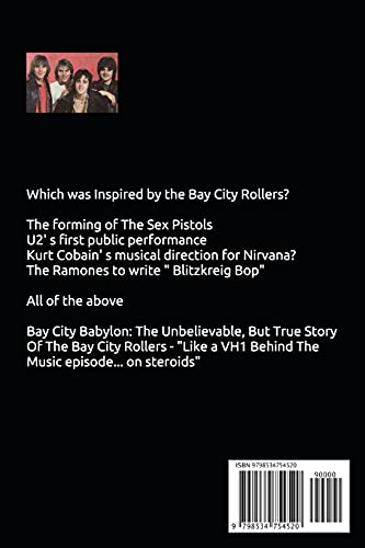 Bay City Babylon: The Unbelievable, But True Story Of The Bay City Rollers