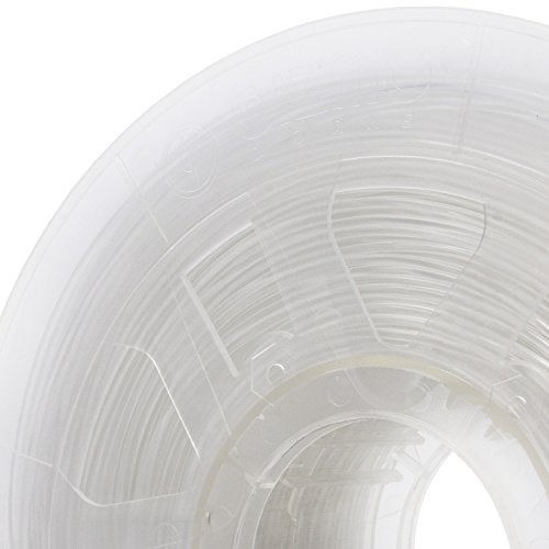 Gizmo Dorks 3mm (2.85mm) ABS Filament 1kg / 2.2lb for 3D Printers, Transparent