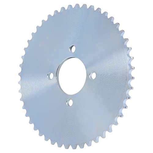 Go Kart Sprocket, 48 Tooth for #40/41/420 Chain, Sprocket for Go Carts & Mini Bikes