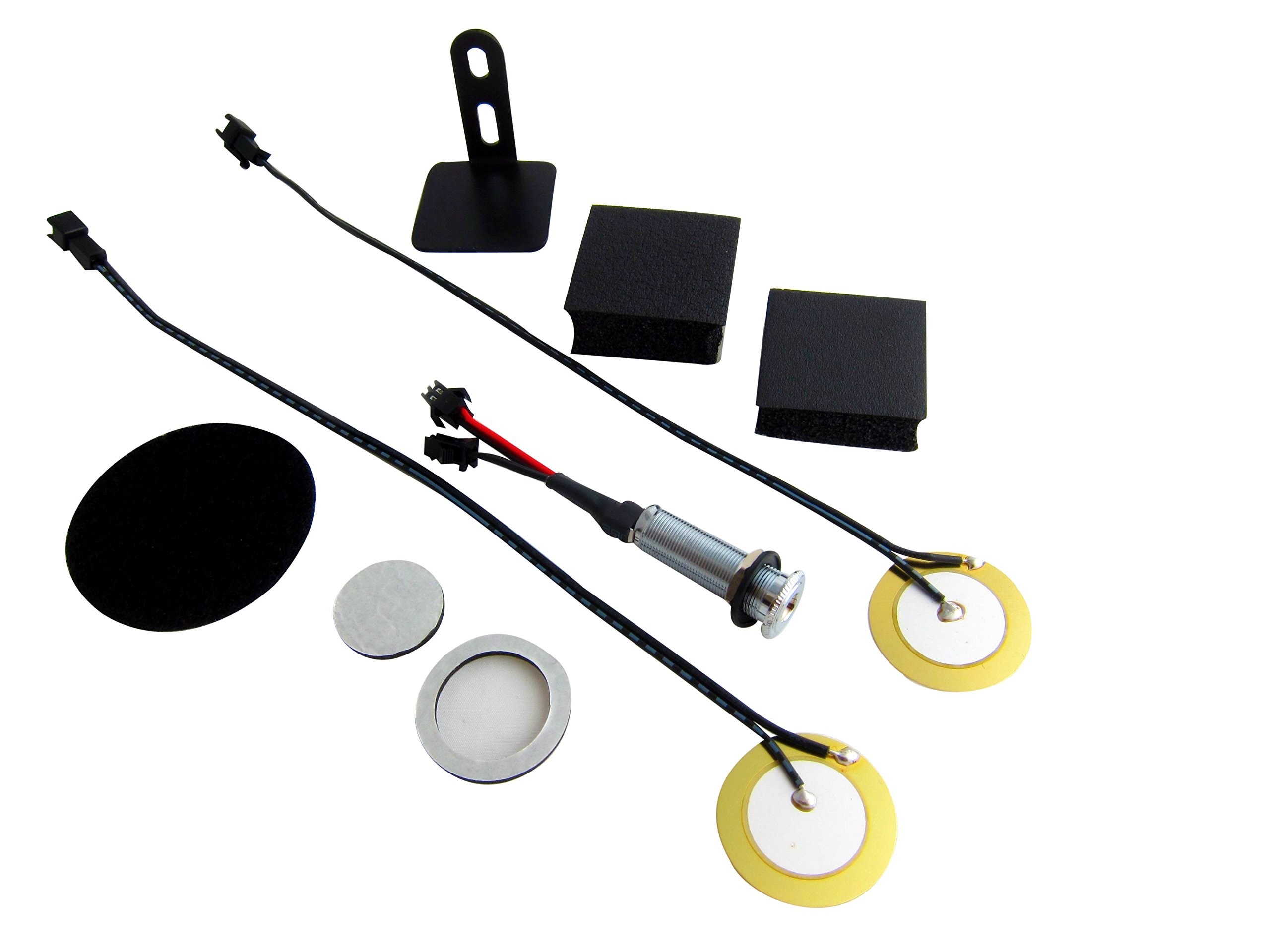 Goedrum Dual Trigger set for DIY edrum/For Use on Acoustic Wood Drum Shell