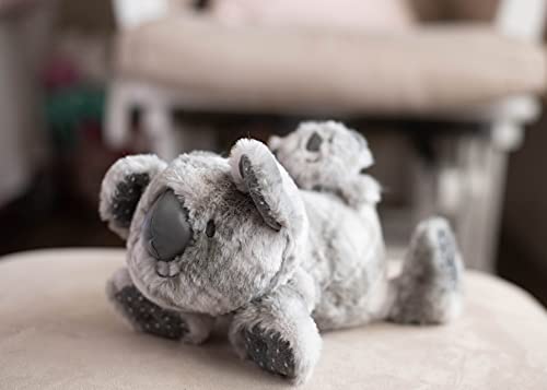 DEMDACO Mama Koala Bear and Baby Brown Musical Plush Children's Stuffed Figure Toy