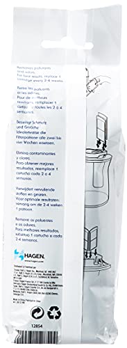 Marina 360/Spash Filter Cartridge, Replacement Aquarium Filter Media, 4-Pack, 12854, White