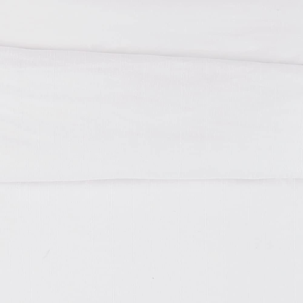 FRYE β Cotton Denim Full/Queen 3 Piece Duvet and Sham Set β Fashionable Bedding Set β White