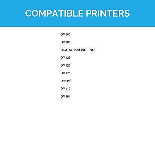LD Compatible Ink Cartridge Replacement for Pitney Bowes 793-5 (Fluorescent Red, 2-Pack)