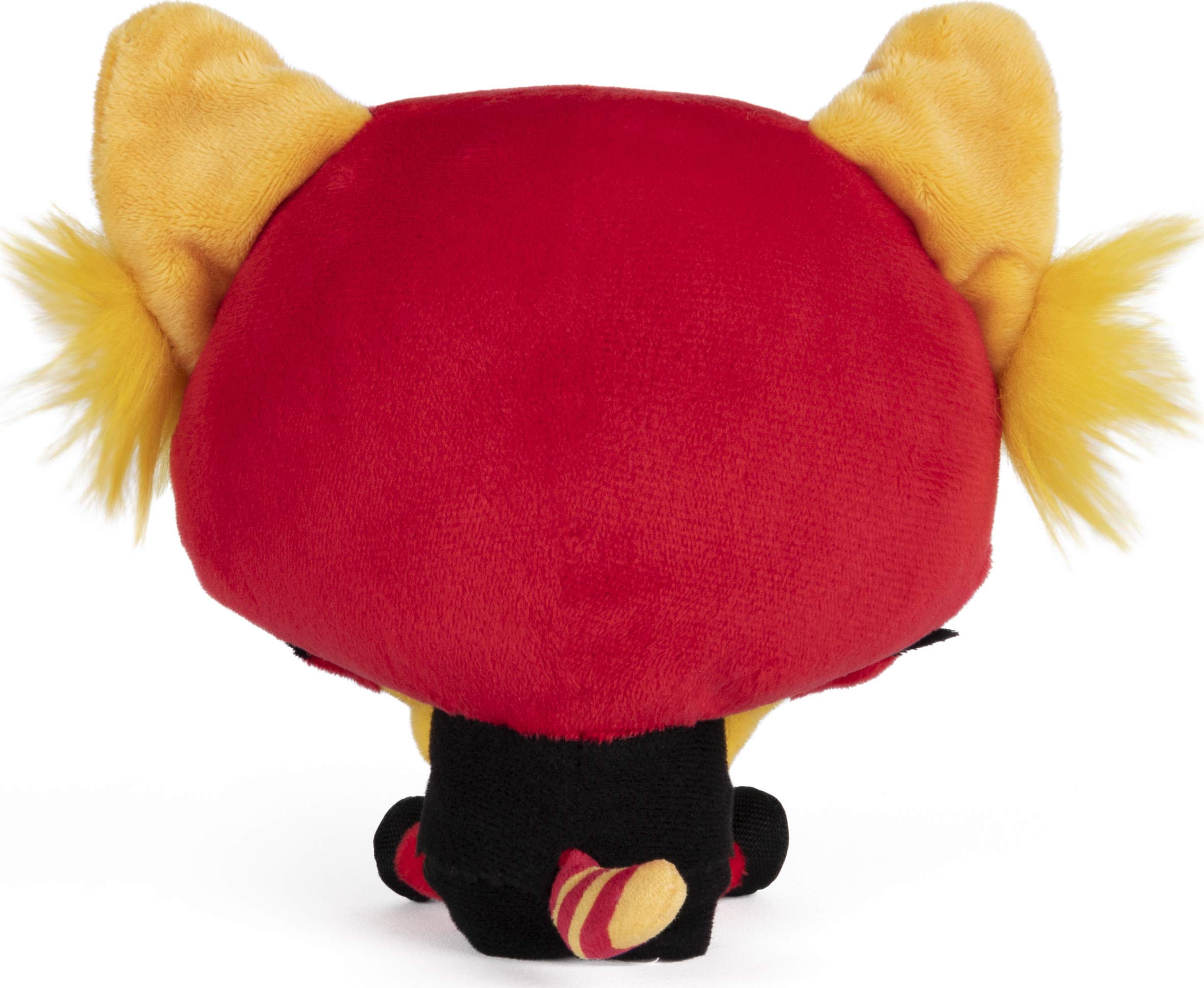 GUND Sanrio Aggretsuko Red Rage Plush Stuffed Animal Red Panda Netflix Original, 7"