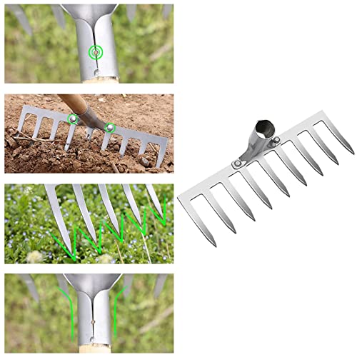 Hardened Removal Hand Tool Forging Process for Agriculture Weeding, G