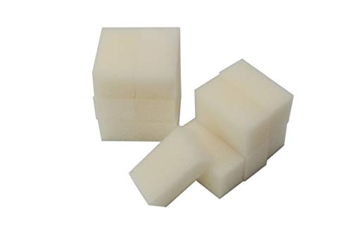 LTWHOME Foam Filter Pads Fit for Aqua Clear 30/150 AquaClear 30-Gallon (Pack of 12)