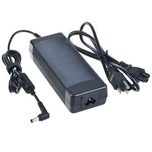 PK Power AC/DC Adapter for Fargo HDP5000 Lamination ID Card Thermal Printer 24VDC 3.3A - 4A 80W - 96W Power Supply Cord Cable PS Charger Mains PSU
