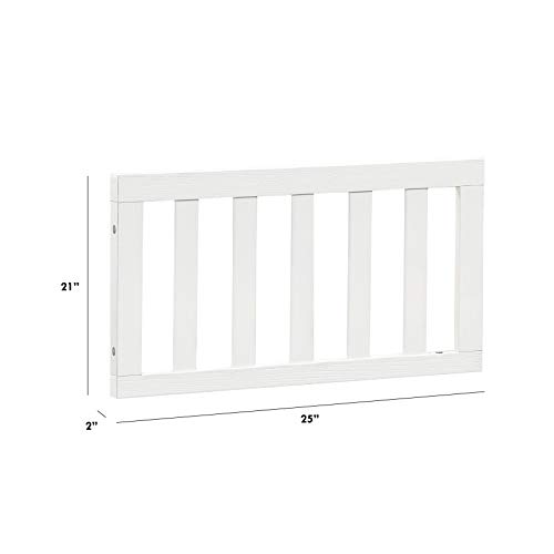NAMESAKE Toddler Bed Conversion Kit (M20799) in Heirloom White