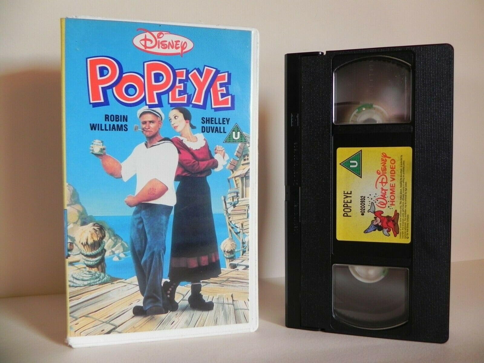 Popeye [VHS]