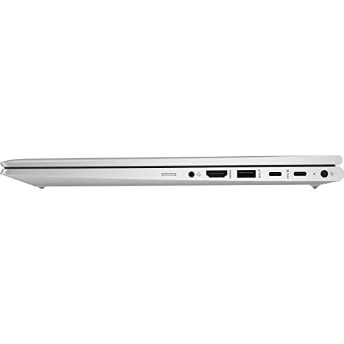 HP ProBook 455 G10 15.6" Notebook - Full HD - 1920 x 1080 - AMD Ryzen 7 7730U Octa-core (8 Core) - 16 GB Total RAM - 512 GB SSD - Pike Silver Plastic - AMD Chip - Windows 11 Pro - AMD Radeon GRAP