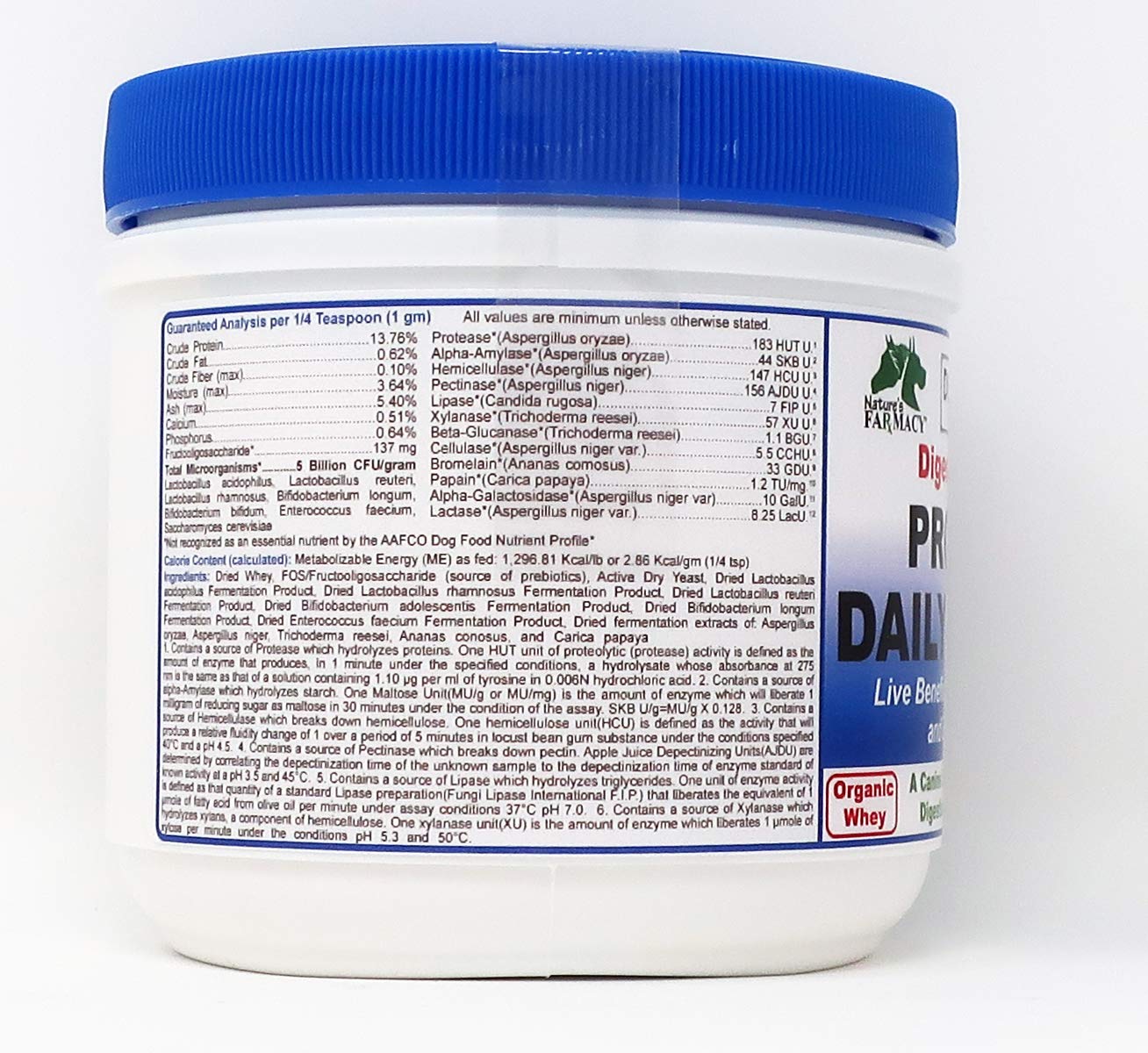 Dogzymes Dissolvable Powder Digestive Enhancer for Dogs, (8 Ounce)