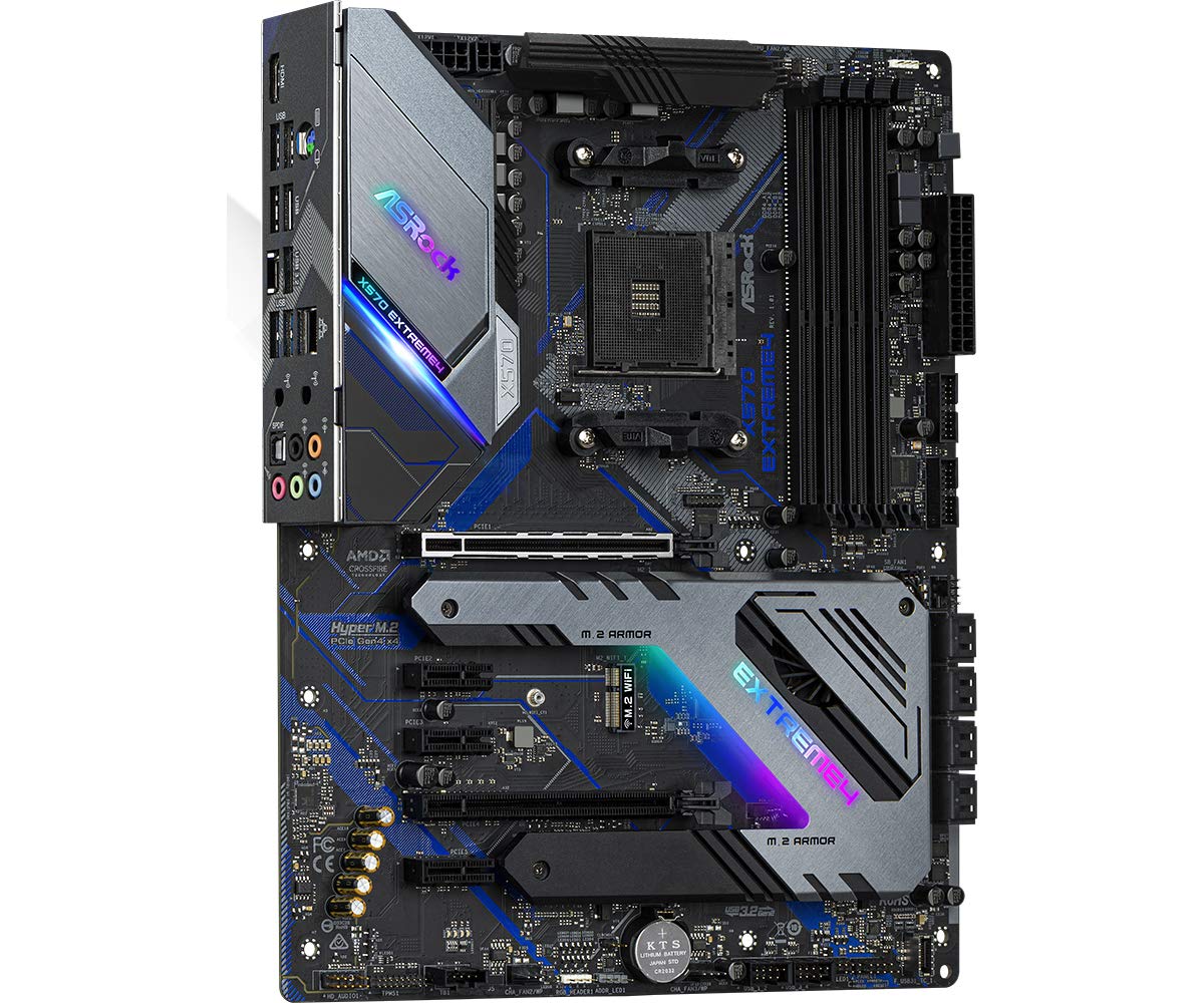ASRock AM4/X570 Extreme4/HDMI/M.2/USB3.2 Motherboard