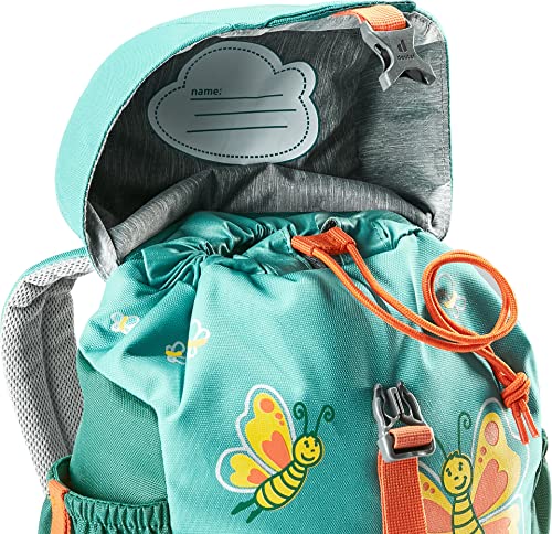 Deuter Schmusebar Kid's Drawstring Backpack I Daypack, Rucksack for School and Day Hiking I Ages 3+ Up