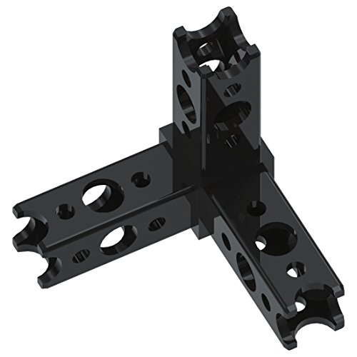 Pitsco Education 40212 Tetrix Prime 3 Way Connector (Pack of 2)