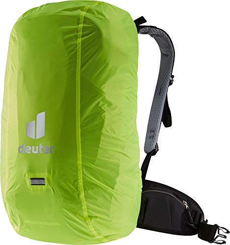 DEUTER Unisex – Adult's Trans Alpine 30 Bicycle Backpack, Black, 30 l