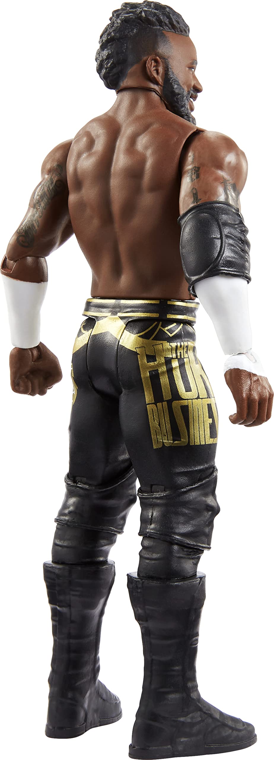Mattel WWE Basic Action Figure, Cedric Alexander, Posable 6-inch Collectible for Ages 6 Years Old & Up