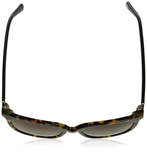 Fossil Women's Female Sunglass Style FOS 2094/G/S Cat Eye, Havana, 53mm, 18mm