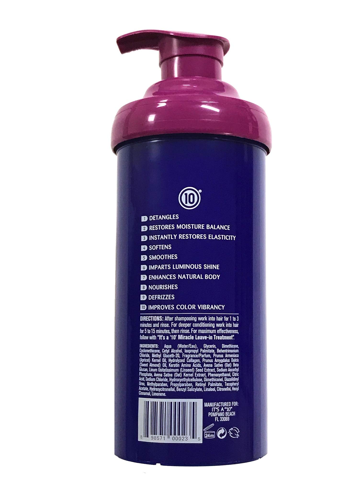 It's a 10 Miracle Hair Mask Hair And Scalp Treatments (17.5 oz)
