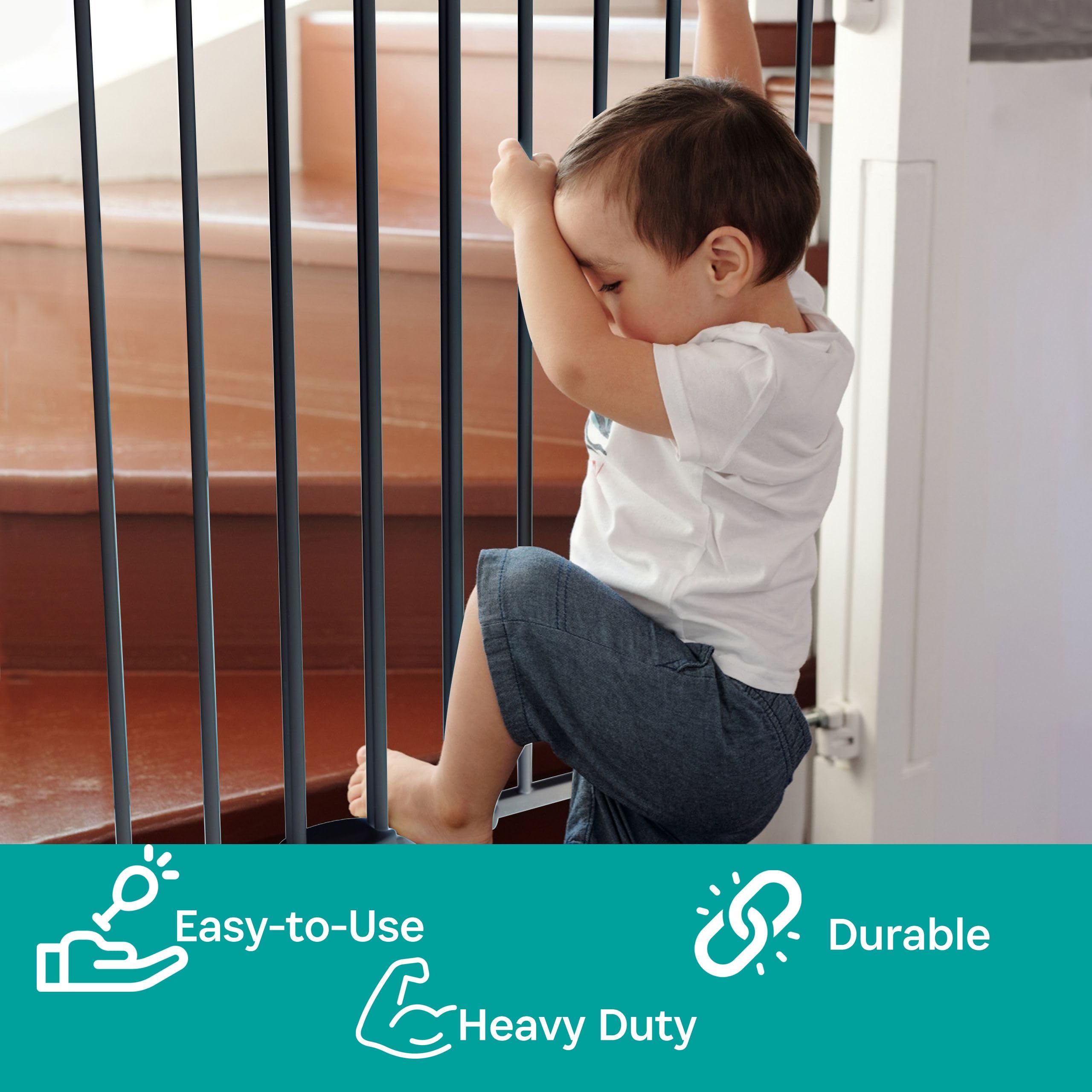 KidCo Hearth Gate Extensions - Baby Gate Extension Kit - Stress Free