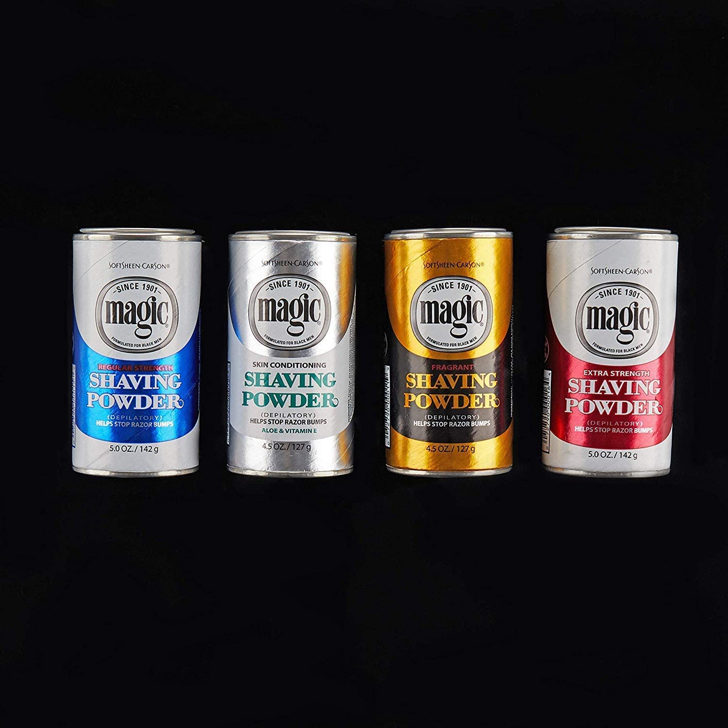 Magic Shave Shaving Powder Gold-5 oz, 3 pk