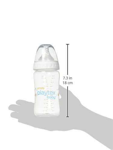 Playtex Simply Baby Bottle, Leak-Proof BPA Free, 9 Ounce