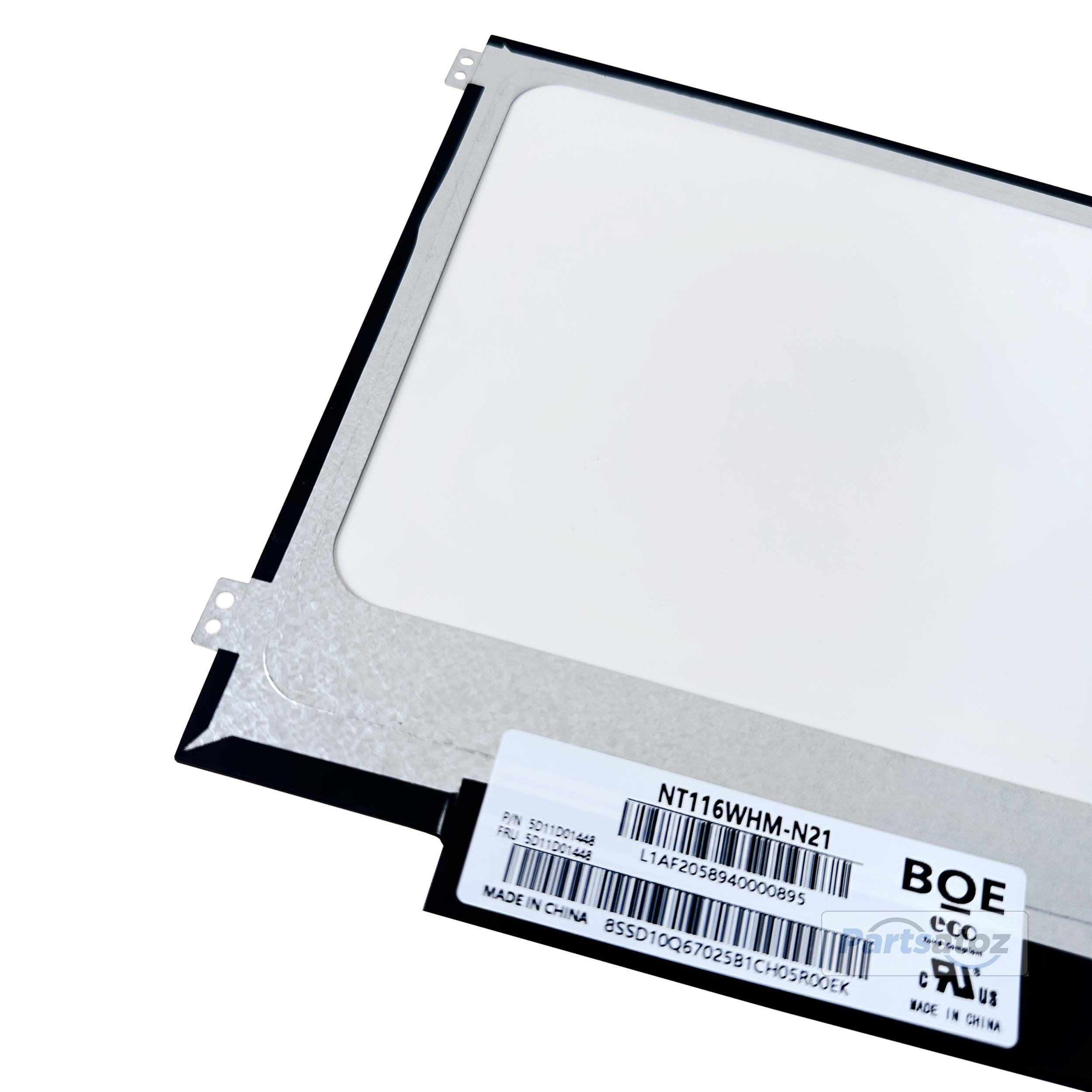 Rinbers 11.6" HD 30Pins Non Touch LCD Screen Display LED Panel Replacement for Dell Chromebook 11 3120 P22T 3180 3181 3100 5190 3110 P29T Latitude 3150 3160 3189 3190 for Acer C731 C732 C733 C734 C736