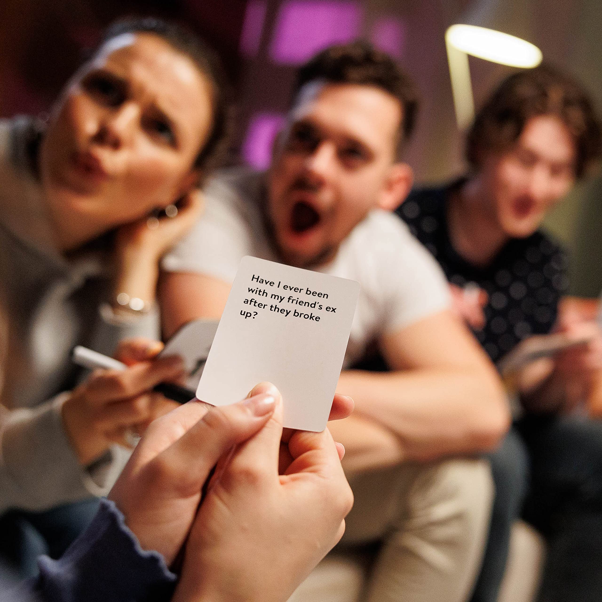 Answer This - How Well Do You Know Your Close Friends? - Hilarious Party Card Game for Adults - Cool Conversation Cards for a Game Night